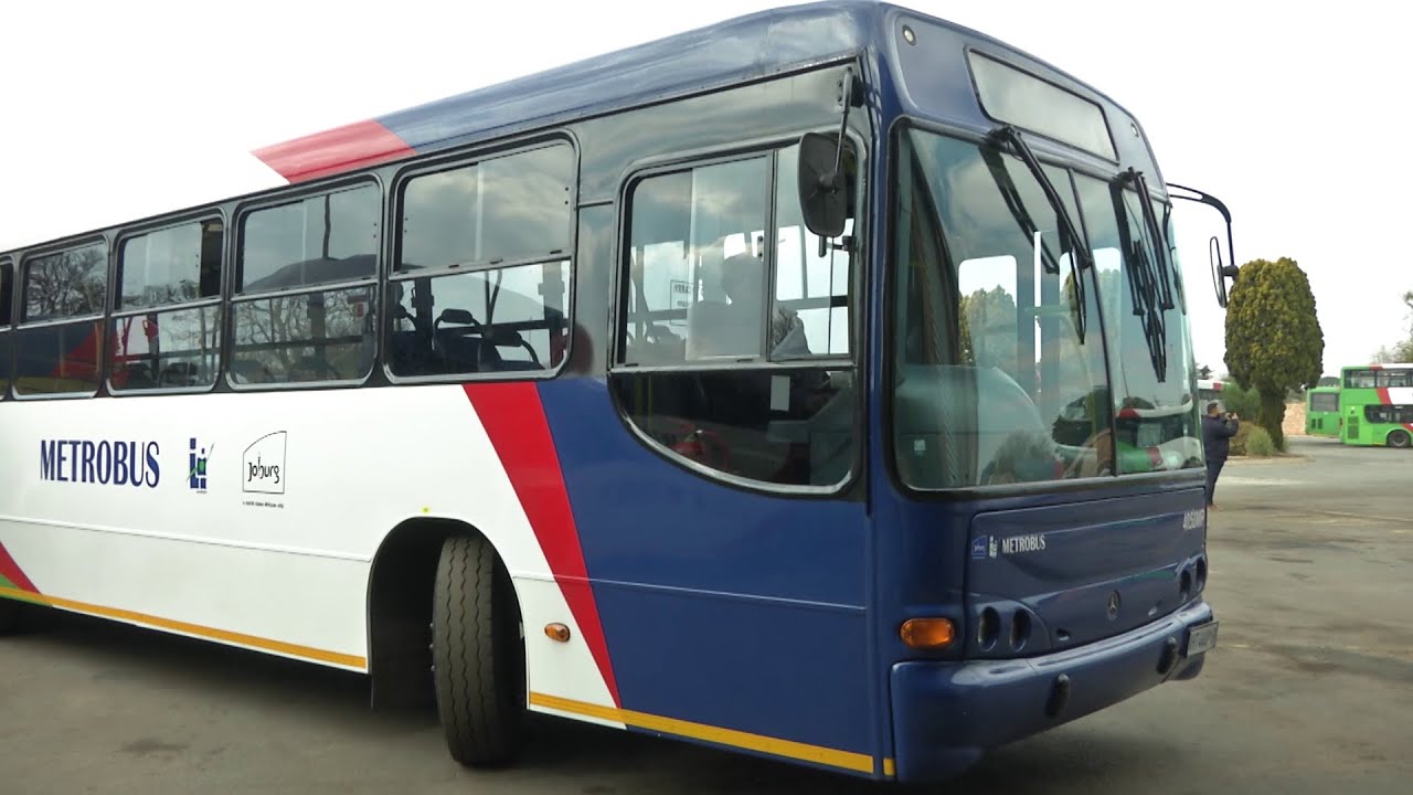 CITY BRIEF- METROBUS REFURBISHMENT HANDOVER - YouTube