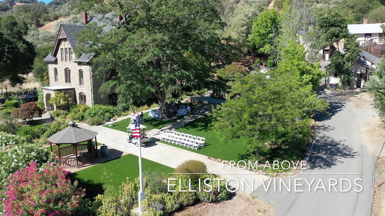 From Above - Elliston Vineyards. - YouTube