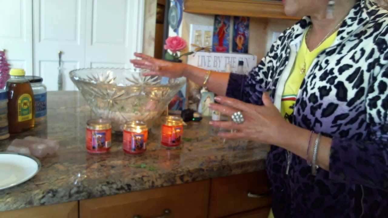 SHAMAN SERIES * PSYCHIC CLEANSING * SPIRITUAL BATH FOR LUCK & LOVE ...