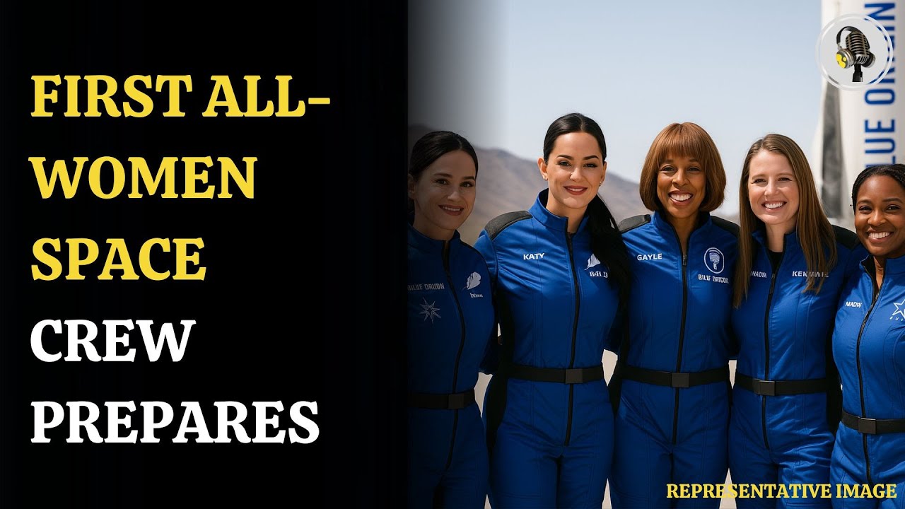 Blue Origin to Launch First All-Female Space Crew | WION Podcast - YouTube
