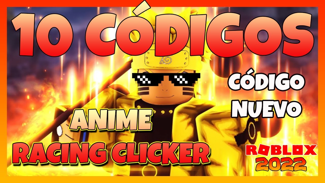 *Nuevo código*🔥 10 CODIGOS de ANIME RACING CLICKER 🔥 Códigos de Roblox ...