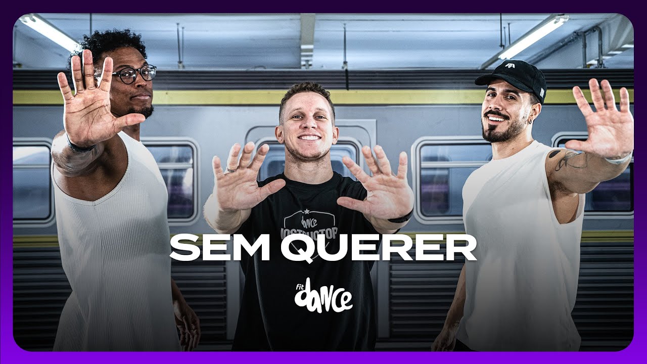 SEM QUERER - C4 PEDRO | FitDance (Choreography) - YouTube