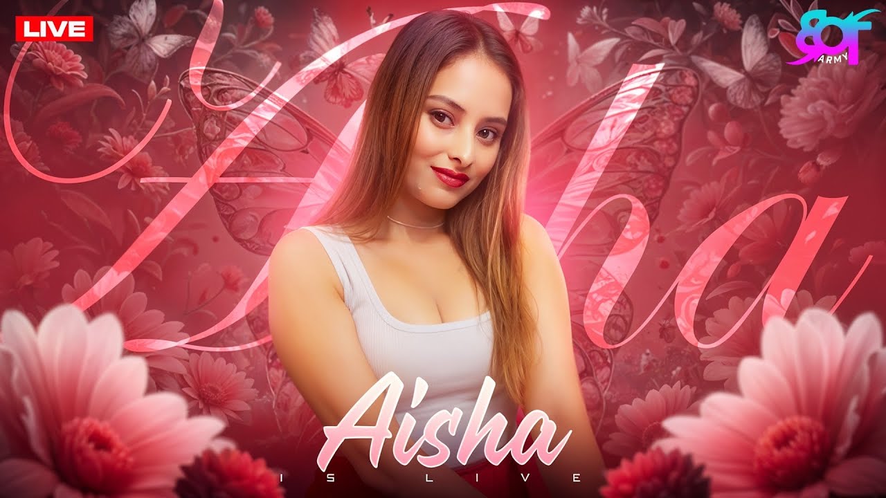 🔴AGGRESSIVE 1V4🔥AISHA IS LIVE WITH TEAMCODE | #aishaytgaming #bgmi # ...