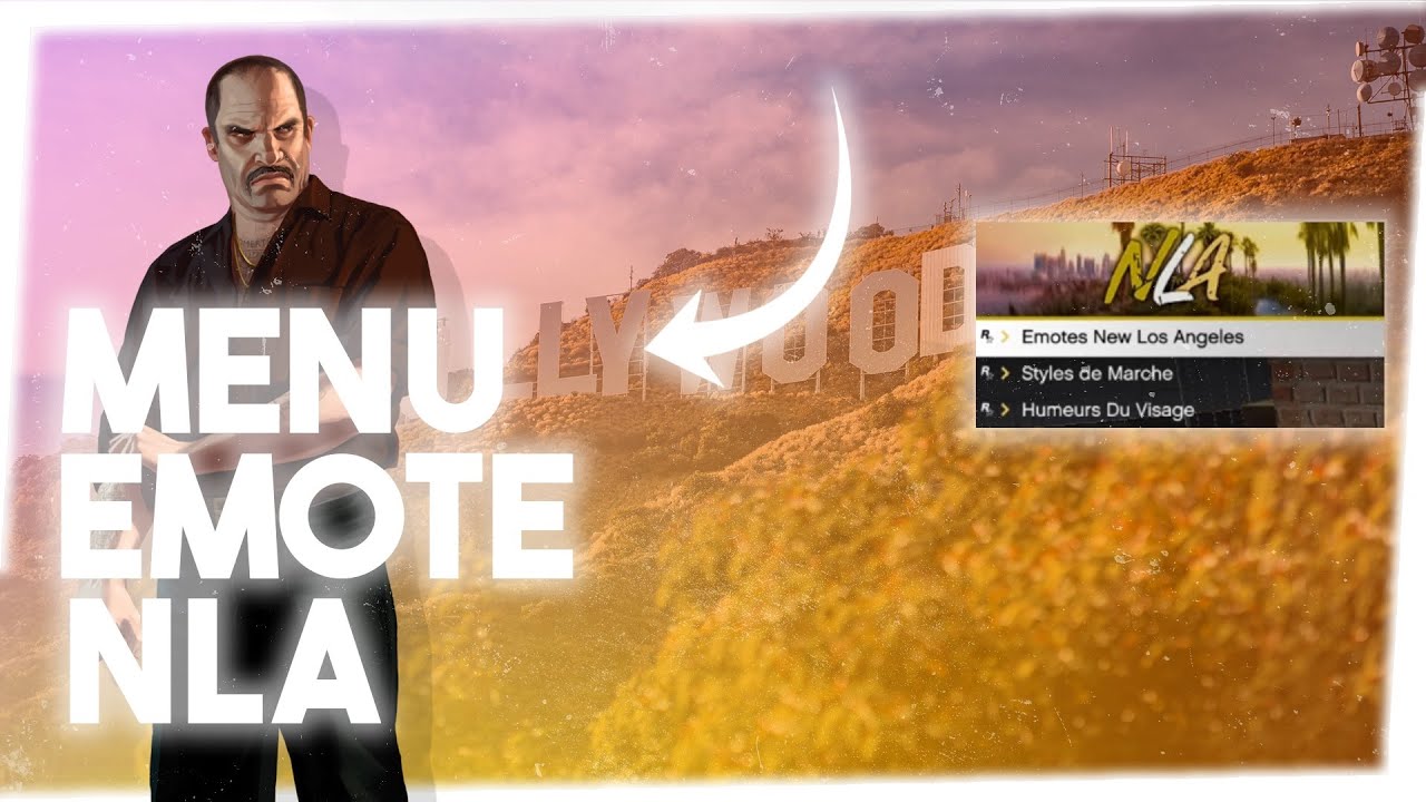 [PAID] Menu Emote FiveM NLA ( New Los Angeles ) - YouTube