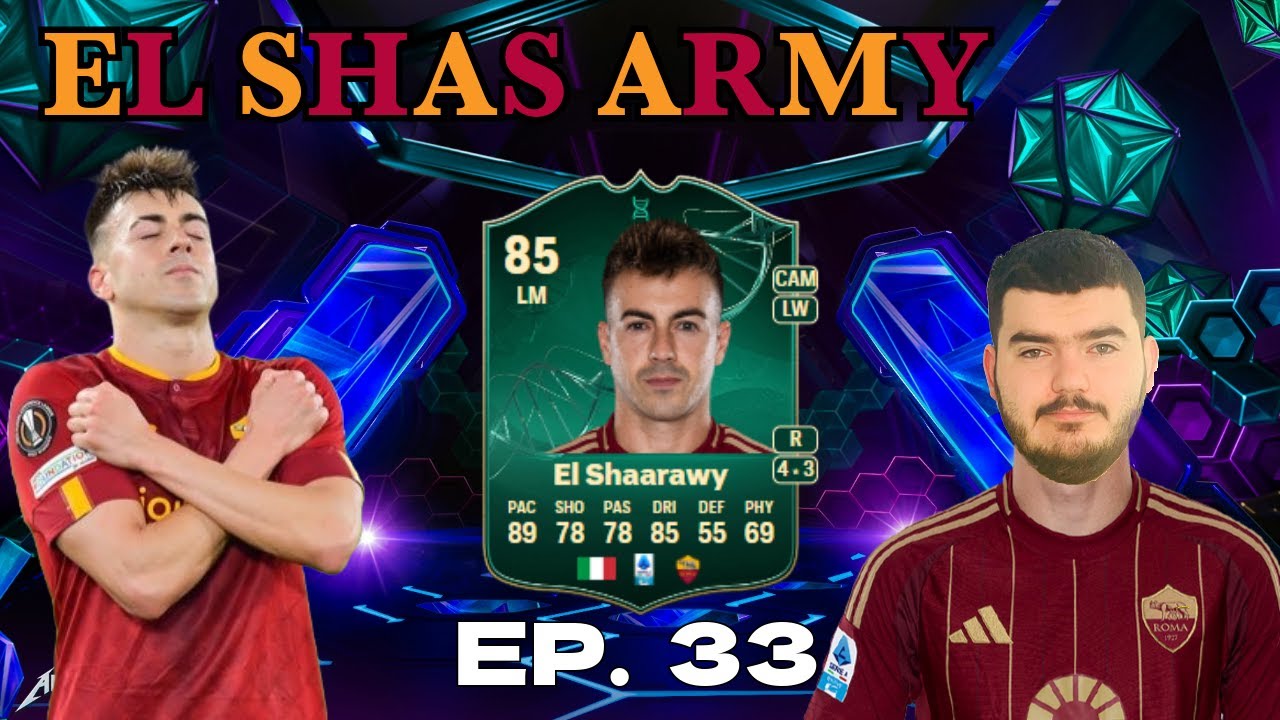 EL SHAS ARMY EP 33 -EVOS RUSH AND EL SHA - YouTube