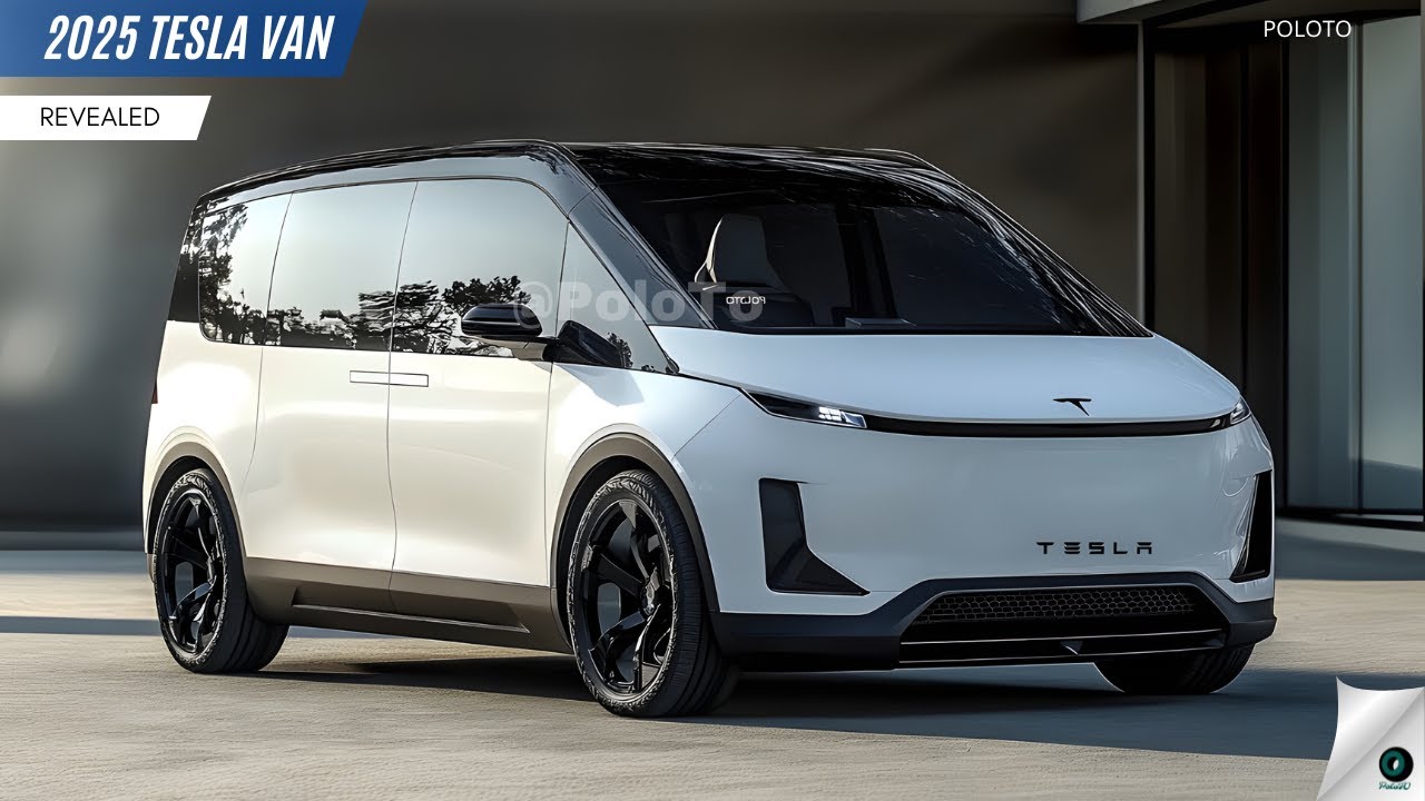 2025 Tesla Van Revealed - possibly adding to Tesla's expanding ...