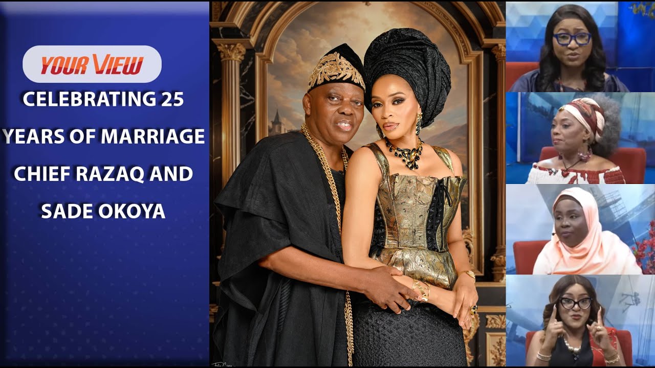 We Married After Our Second Meeting - Mrs. Okoya Celebrates 25 Years Of ...