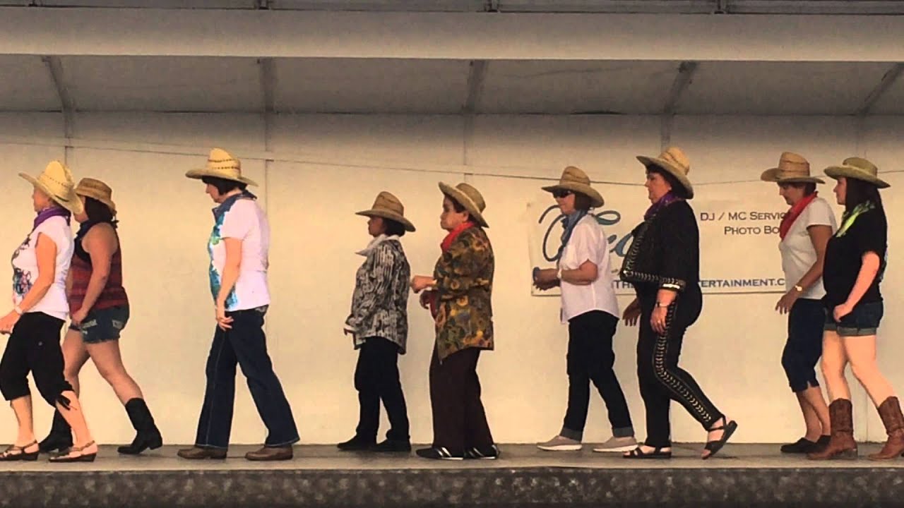 Glendale Heights Center for Senior Citizens Line Dancing - YouTube