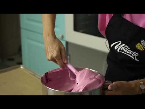 Зефир ягодный - YouTube