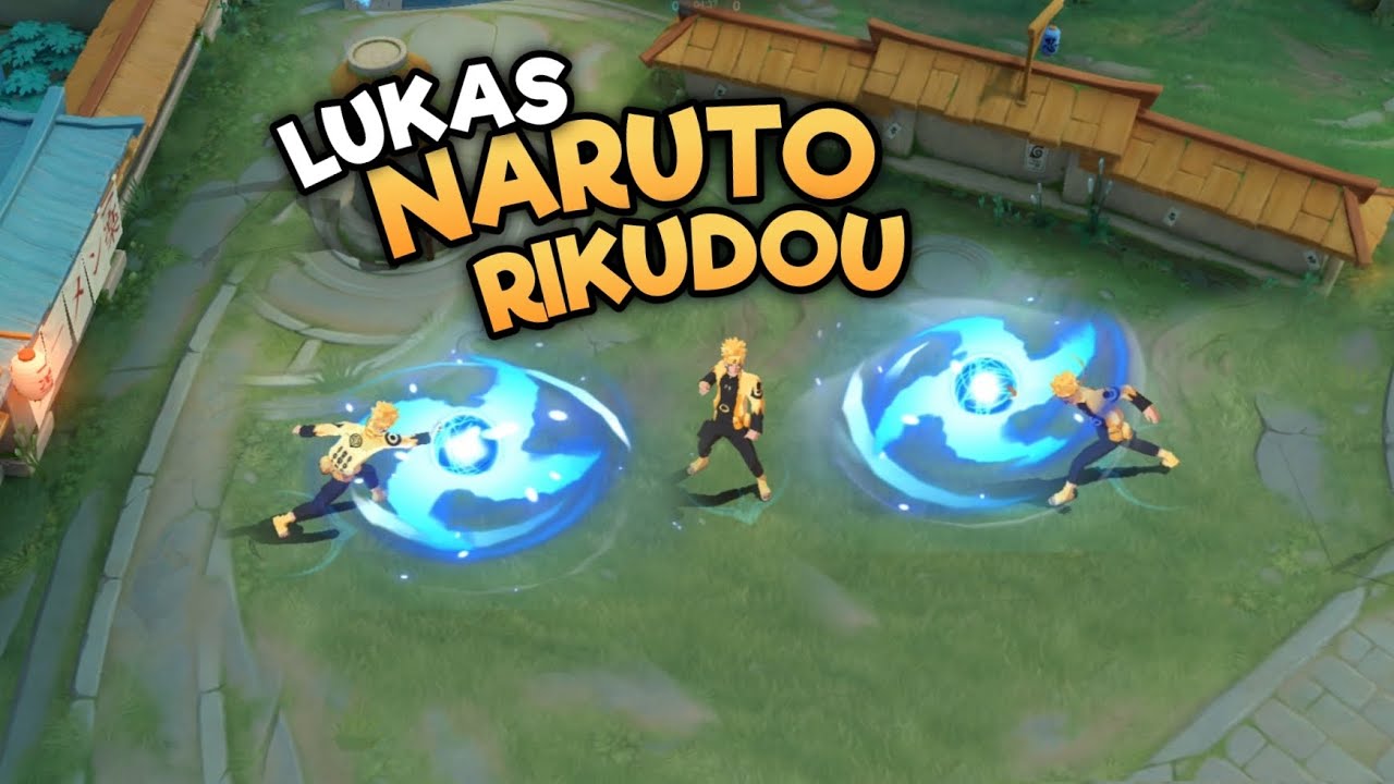 Lukas x Naruto Rikudou - YouTube