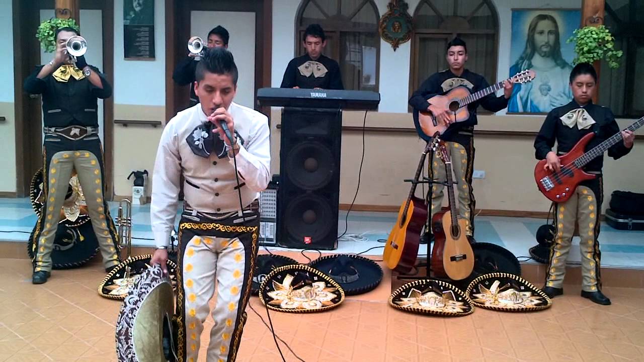 Mariachi Mexico Lindo y Querido Cotacachi - CANCION DEL MARIACHI DE ...