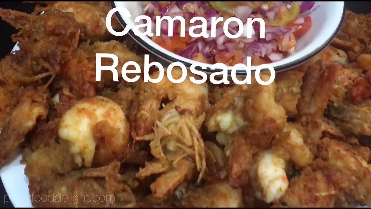 Camaron Rebosado - Pinoy Food Delight - YouTube