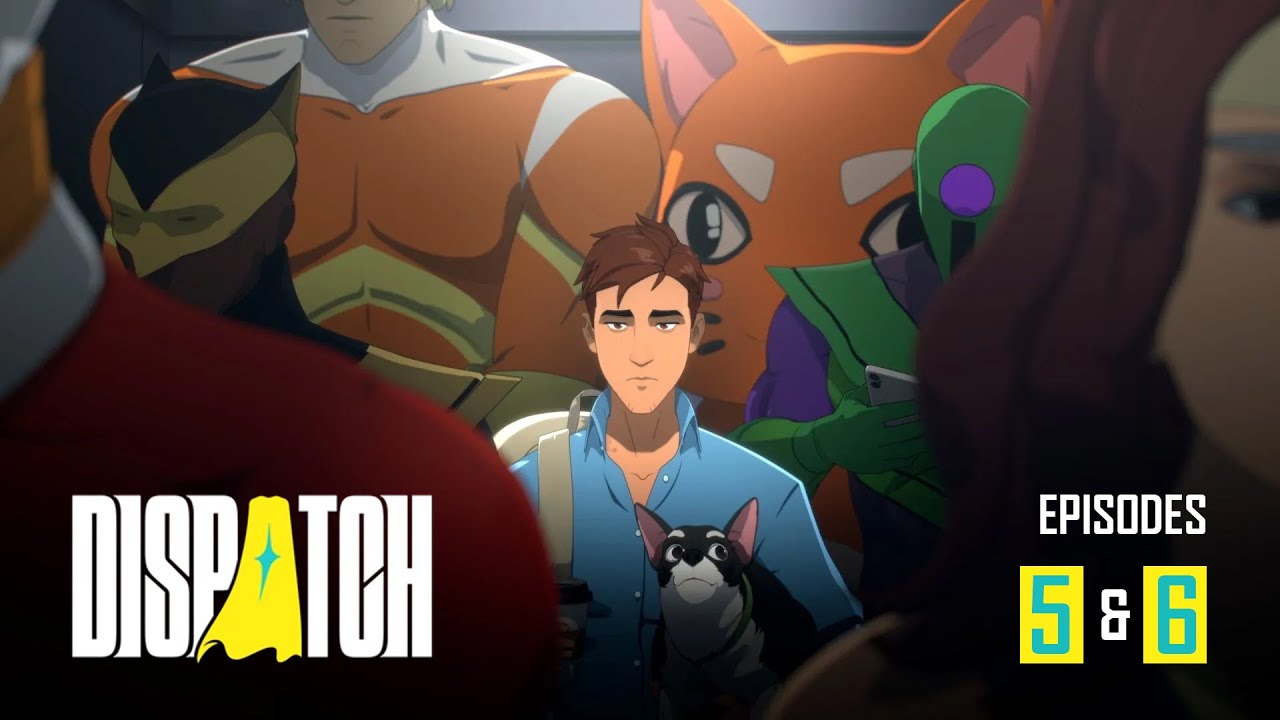 Watching Dispatch - Episode 5 with @RITZERA - YouTube