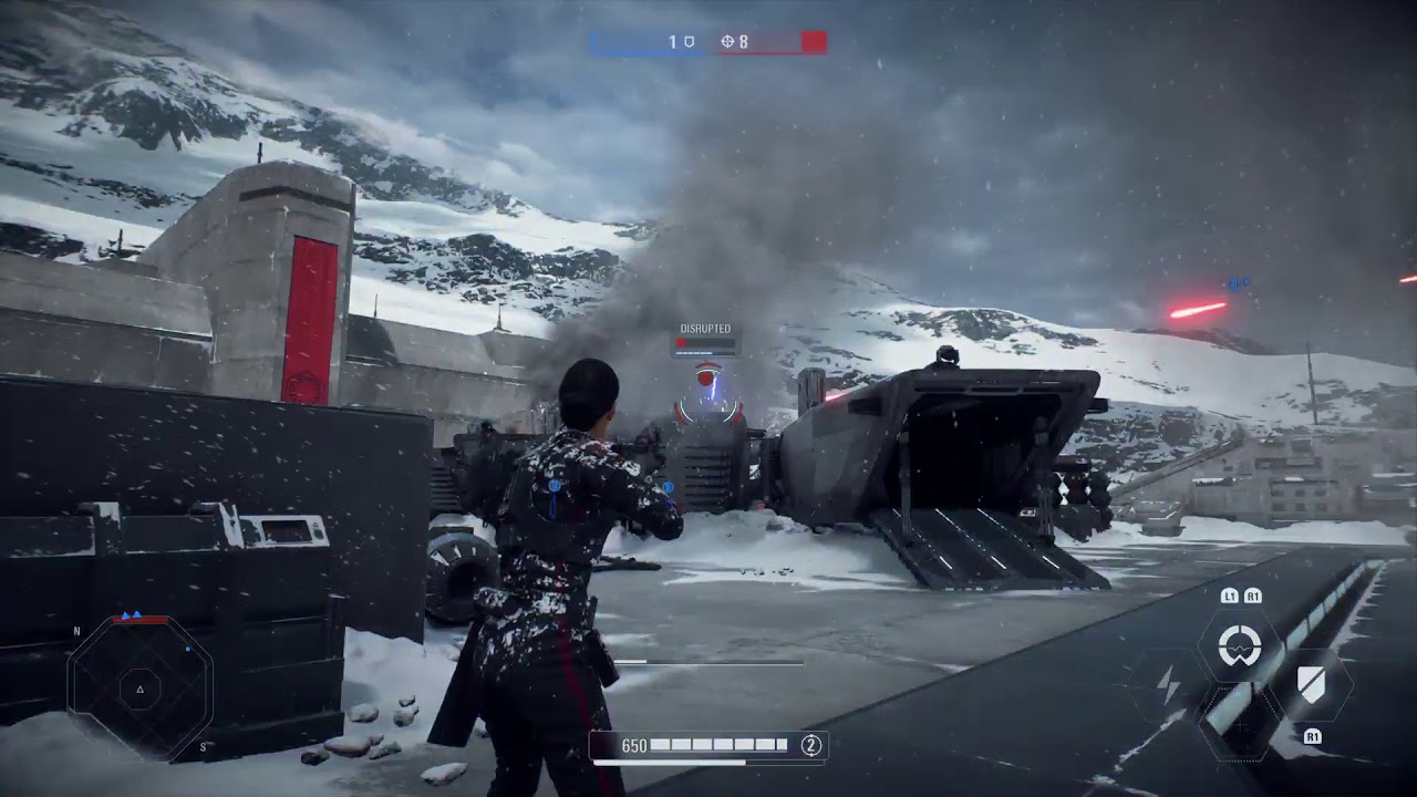 Star wars bf2 hvv top 100 or below c9ner - YouTube