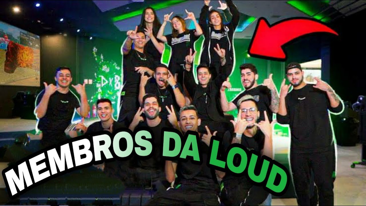 Mostrando os membros da LOUD - YouTube