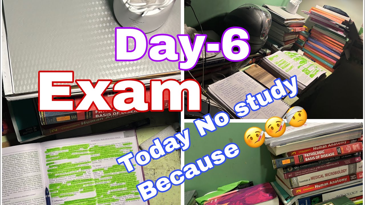 Day-6 MBBS EXAM PREP vdo | MIT LATUR |MH-24 | medical college - YouTube