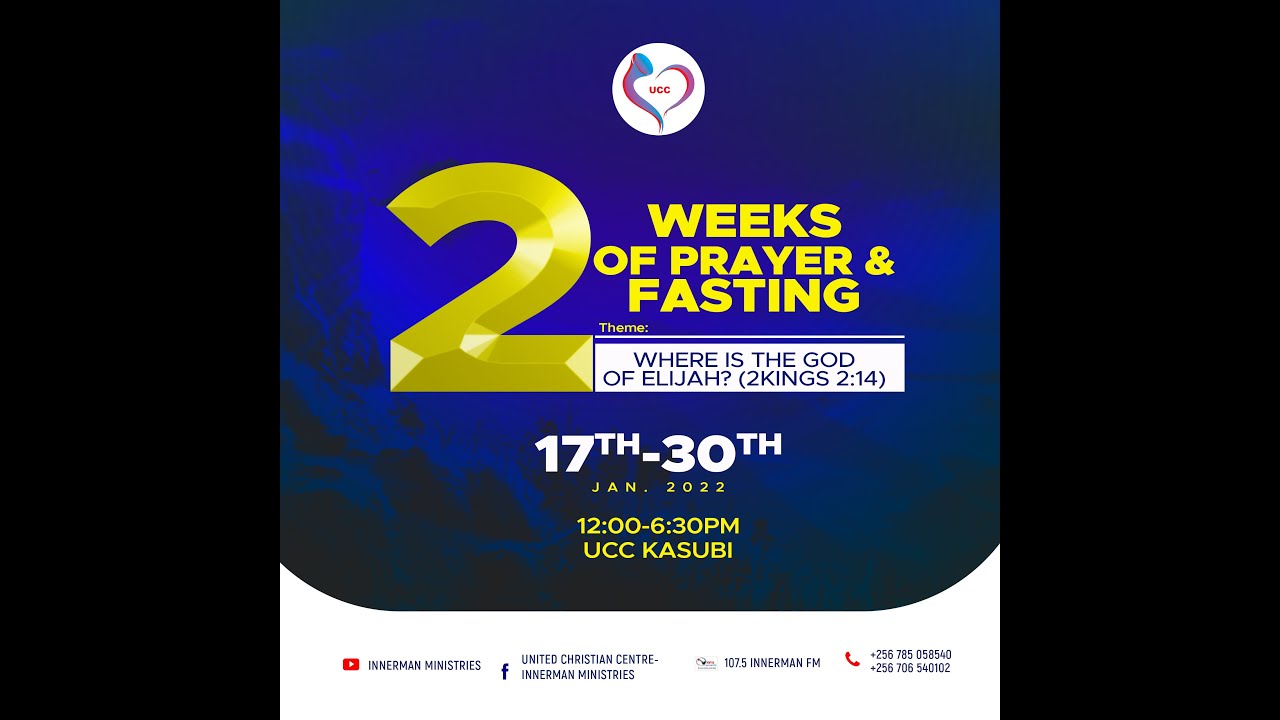 WHERE IS THE GOD OF ELIJAH | DAY 2 OF PRAYER AND FASTING - WITH MR ...