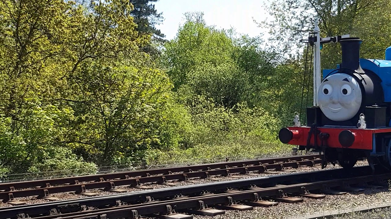 Thomas at Holt Station at North Norfolk Railway - YouTube