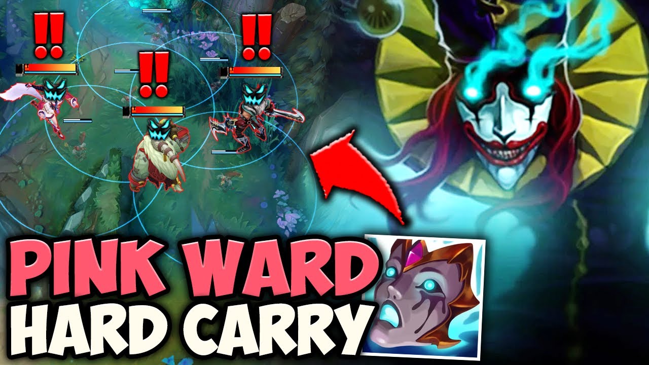 This is how Pink Ward carries games with Shaco support... (OUTSMART THE ...