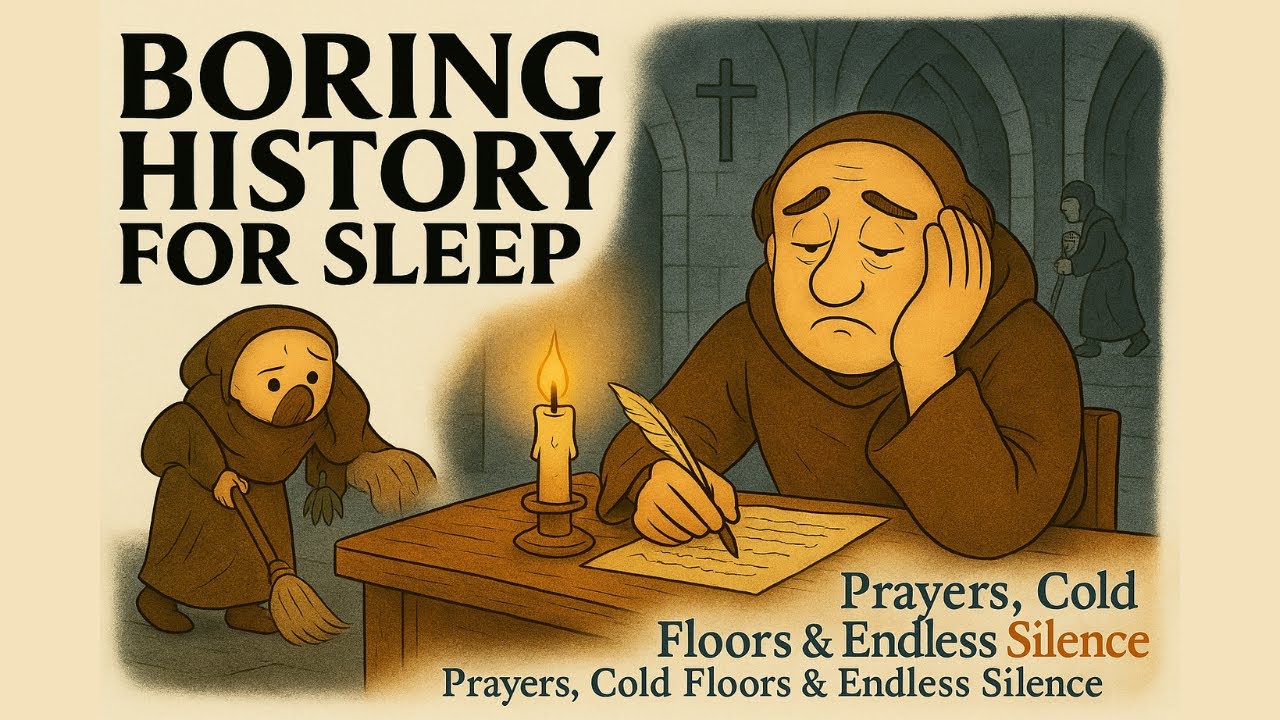 The Miserable Routine of a Medieval Monk | Boring History For Sleep ...