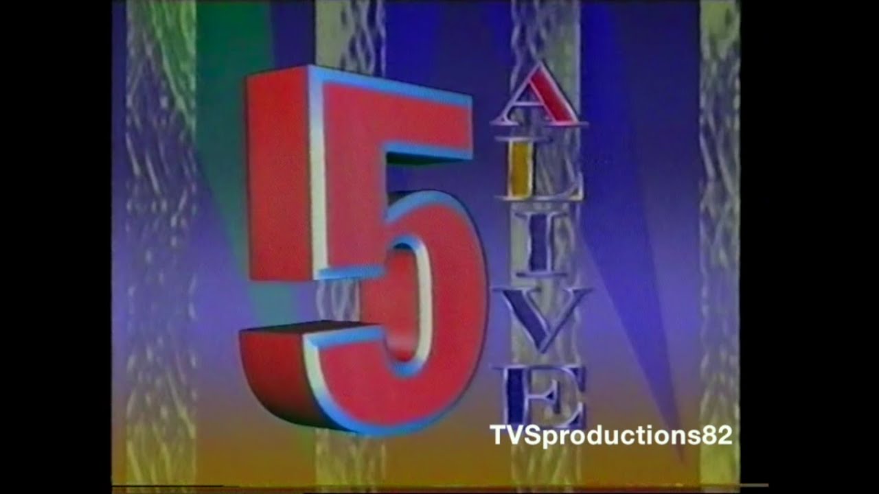 Five Alive Series 2 TVS Production 18th June 1988 - YouTube