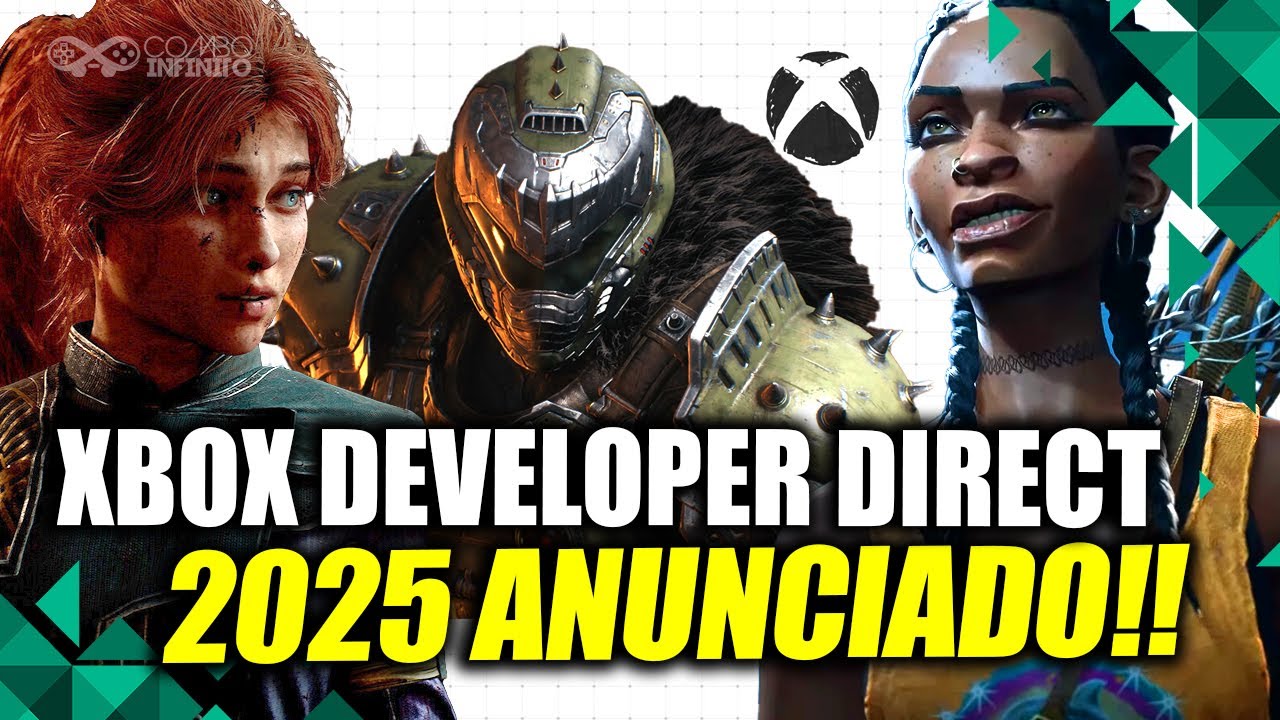 XBOX DEVELOPER_DIRECT 2025 ANUNCIADO! SERÁ ESSA A SURPRESA DO EVENTO ...