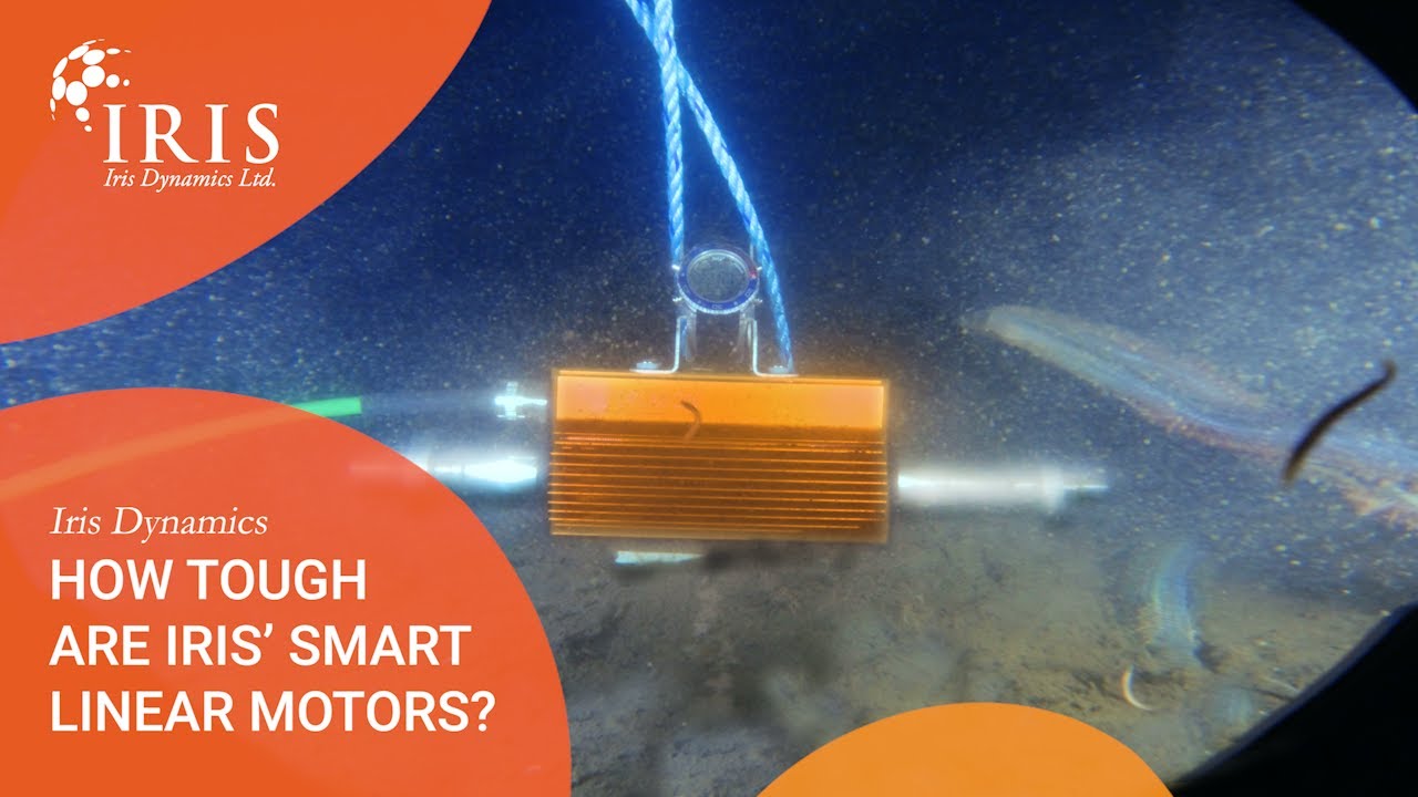 Waterproof IP68+ Smart Linear Actuators || Integrated Drive, Controller ...