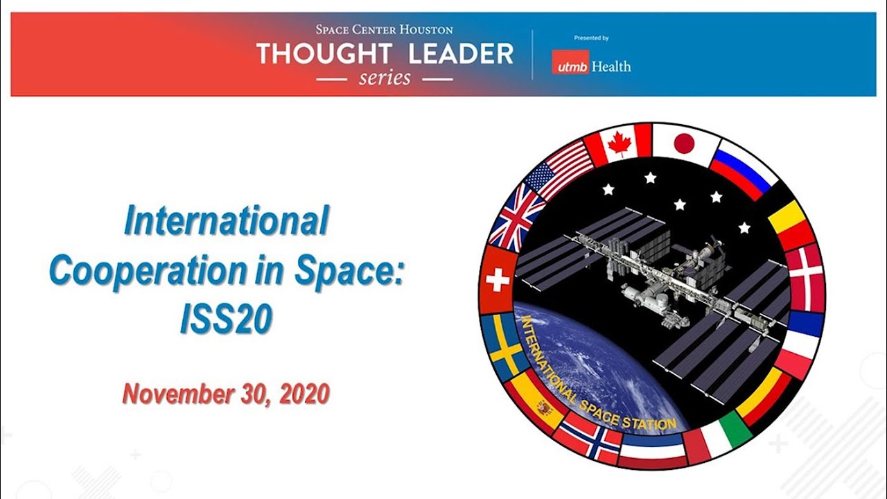 11 30 20 TLS International Cooperation in Space ISS20 - YouTube