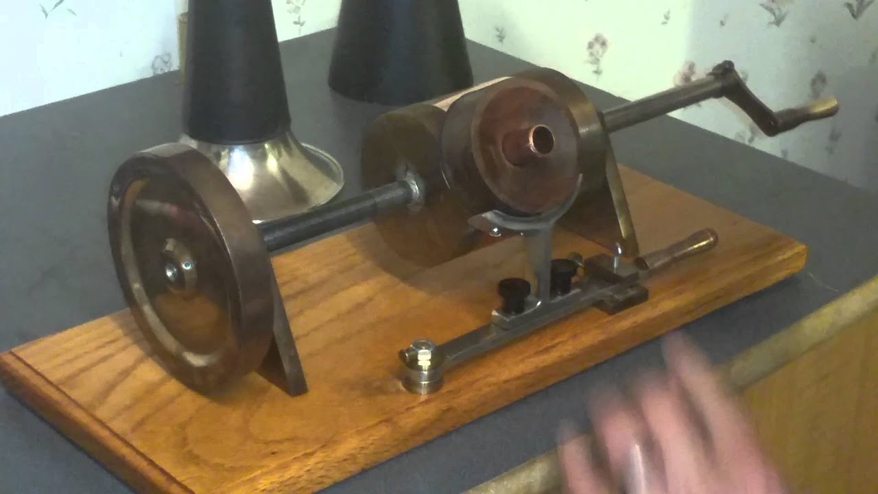 1892 gillette tinfoil phonograph / recording on Copper foil - YouTube