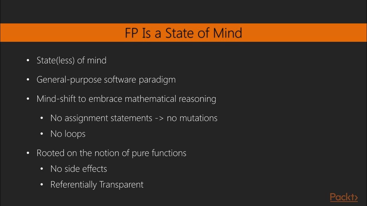 PHP 7 Functional Programming : What is Functional Programming? | packtpub.com - YouTube