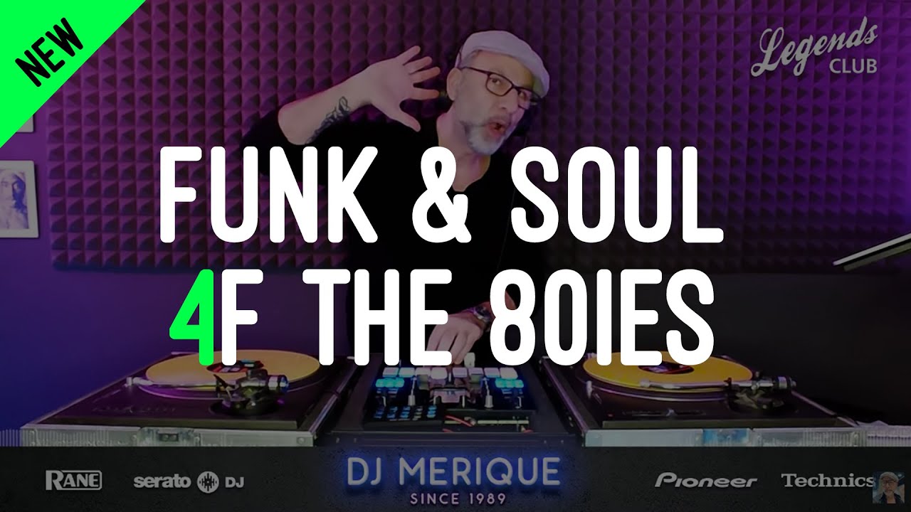 Freestyle Mix | Golden Age of 80s Funk & Soul Vol.4 🔥 DJ Merique (48 ...