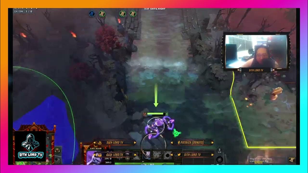 Roshan balik ulit sa gitna ng river | DOTA 2 - YouTube