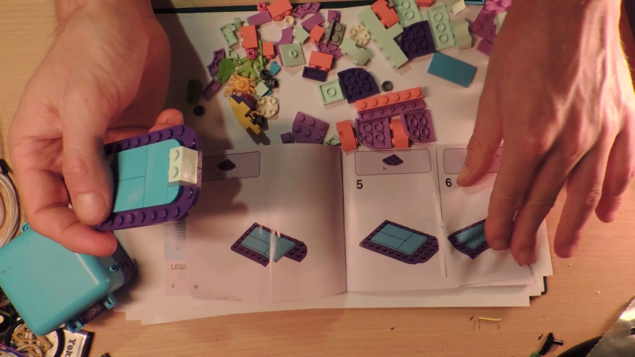 LEGO Friends 41385 Emma’s Summer Heart Box Set - YouTube