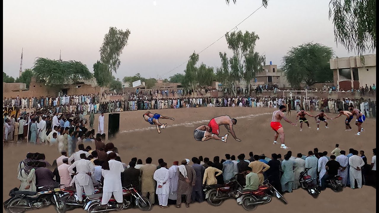 Amazing Traditional & Cultural Punjabians Game Kabaddi in Pakistan ...