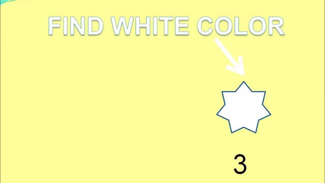 Find White color/learn to identify White color - YouTube