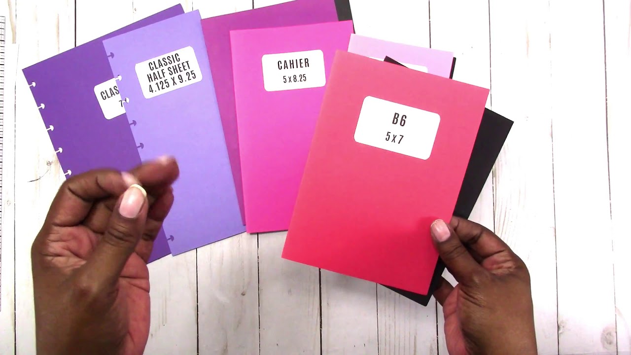 Size Matters 2019 TRAVELER'S NOTEBOOK, RING BINDER and DISC BOUND ...