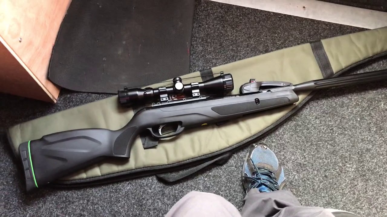 GAMO Maxxim elite. - YouTube