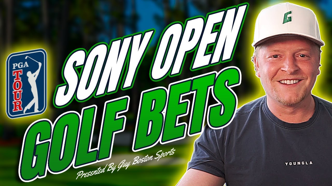 PGA Golf Picks Sony Open in Hawaii 2025 | FREE PGA Bets, Picks, Plus Player & Course Breakdowns ...
