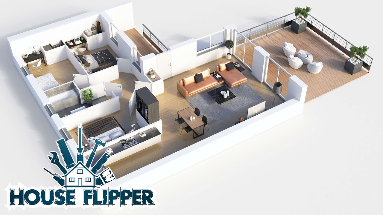 ИДЕАЛЬНАЯ ПЛАНИРОВКА House Flipper #65 - YouTube