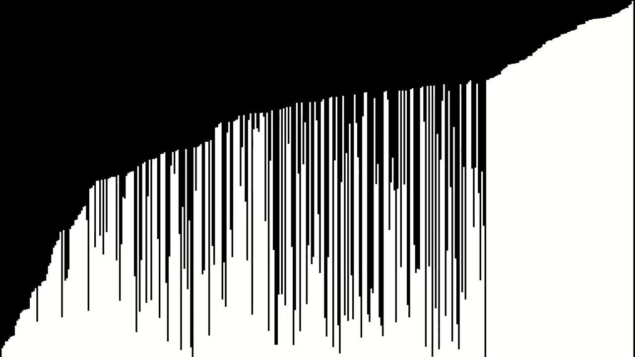 Bubble Sort Algorithm Visualized In Sfml Youtube