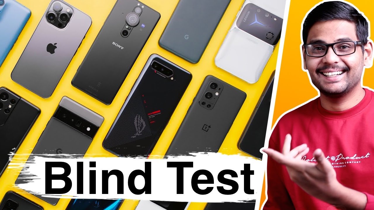 Blind Smartphone Camera Test Explained! - YouTube