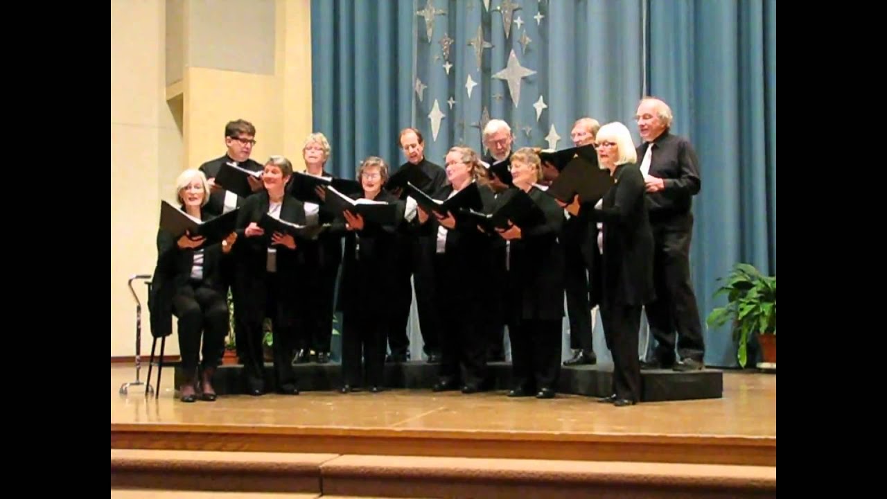Fair Phyllis (Farmer) - Chorealis Vocal Ensemble - YouTube