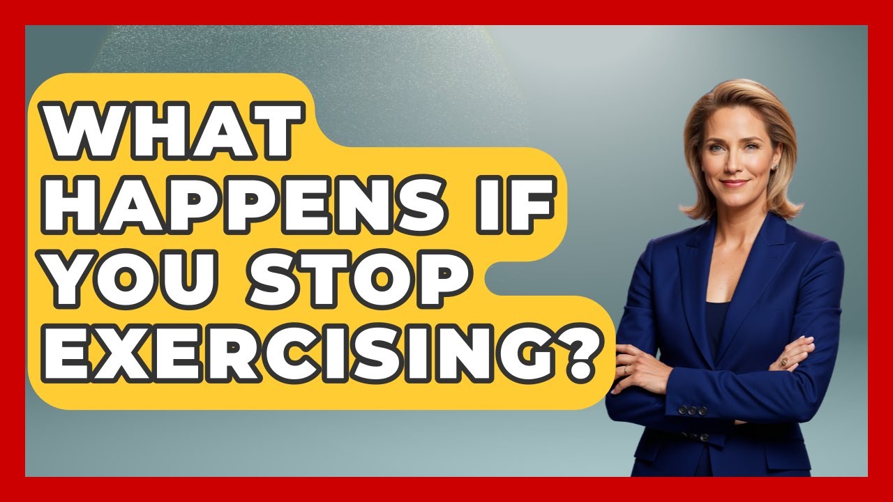 What Happens If You Stop Exercising? - The Personal Growth Path - YouTube