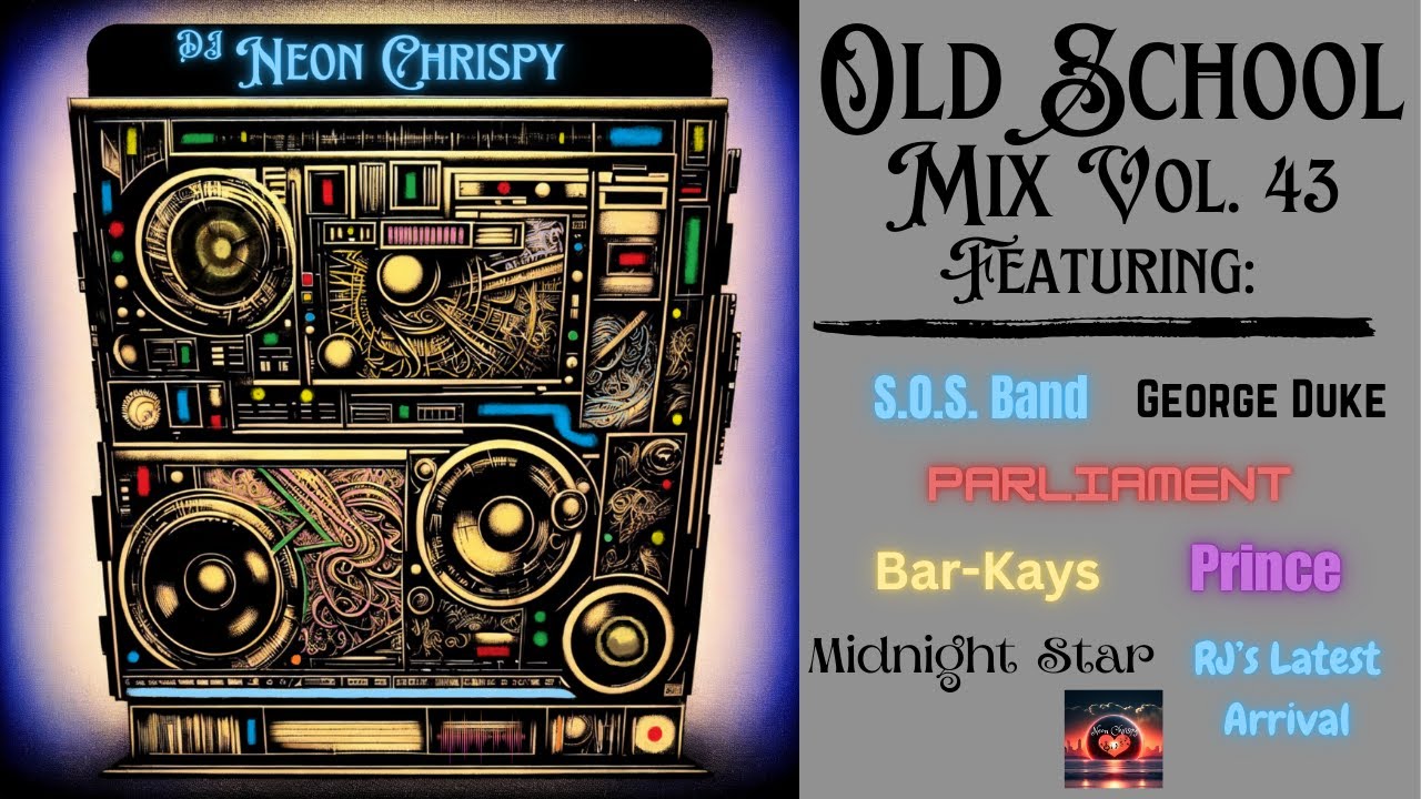 Old School DJ Music Mix Vol. 43 including Old School Funk R&B - YouTube