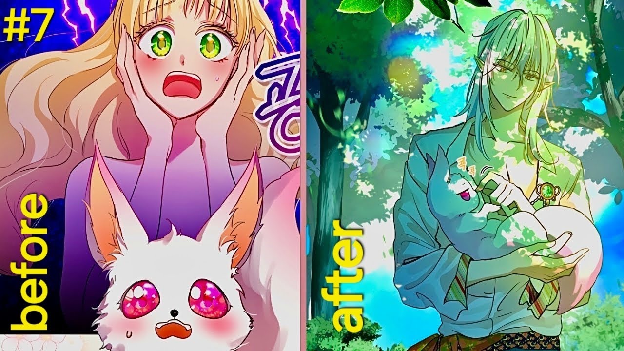 she was killed by her brother and reborn baby fox | baby Devine beast part 7 [ Hindi ] - YouTube