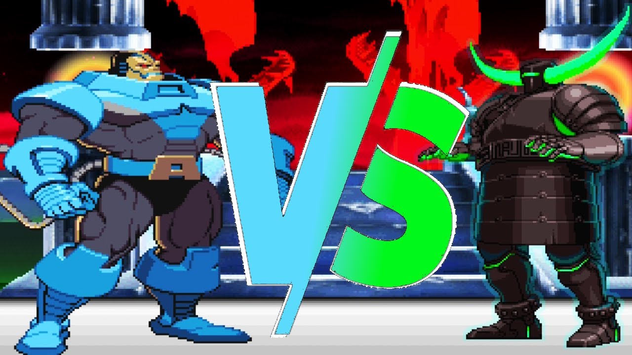 Apocalypse VS Abyss Mugen Marvel VS Capcom - YouTube