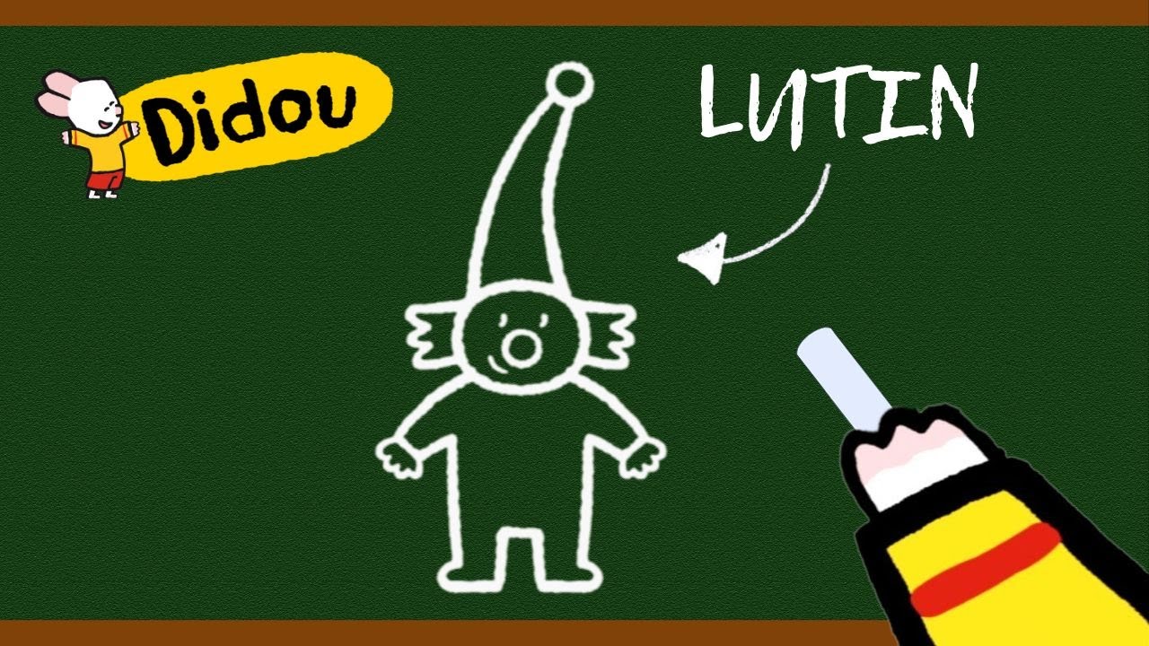 Apprends les lettres avec Didou : L comme Lutin 🎁 - YouTube