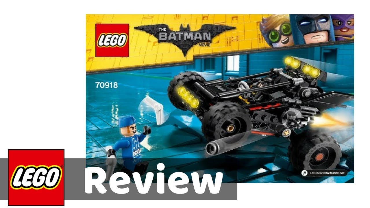 The LEGO Batman Movie Bat-dune Buggy Review! - YouTube
