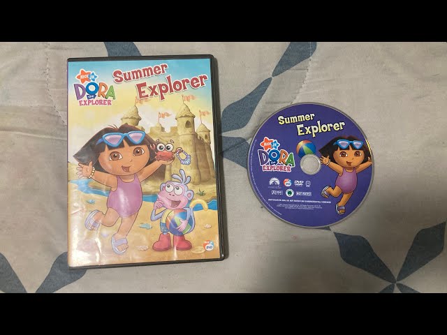 Dora The Explorer Summer Explorer 8905