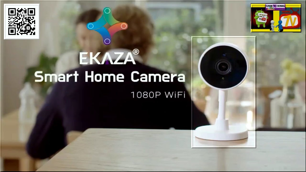 Conheça: EKAZA - Smart Câmera Interna. - YouTube